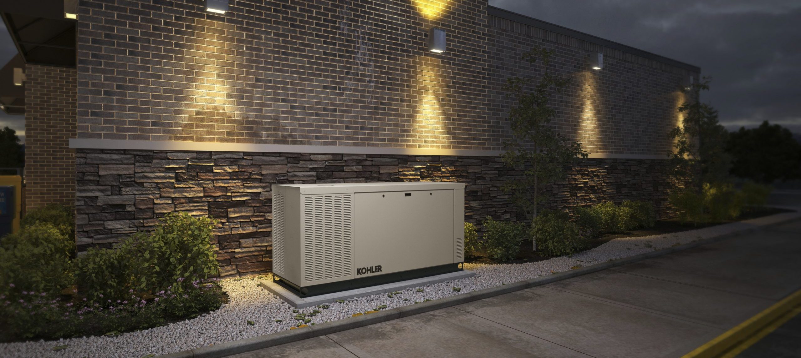 Commercial Generator Installation | DeBlois Electric | Maine